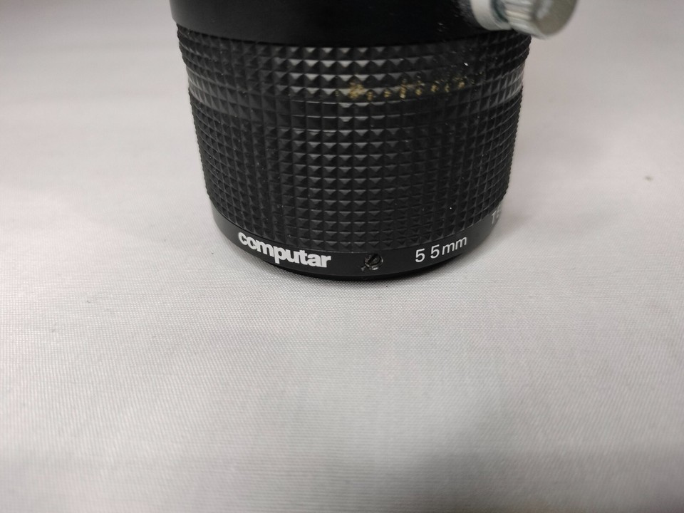 Computar 55mm Telecentric TV Zoom Lens w/ X2 TV Extender Lens | eBay