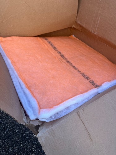 FiberBond TECHNIQUES Dustlok 3 Ply Link Filter 25 X 96 - 102 MERV 9 ...