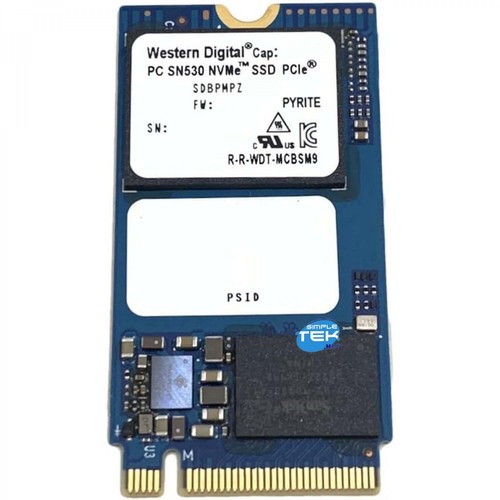 WD SN530 256GB SSD M.2 Nvme Pcie 2242 Disc Condition Solid Notebook PC ...
