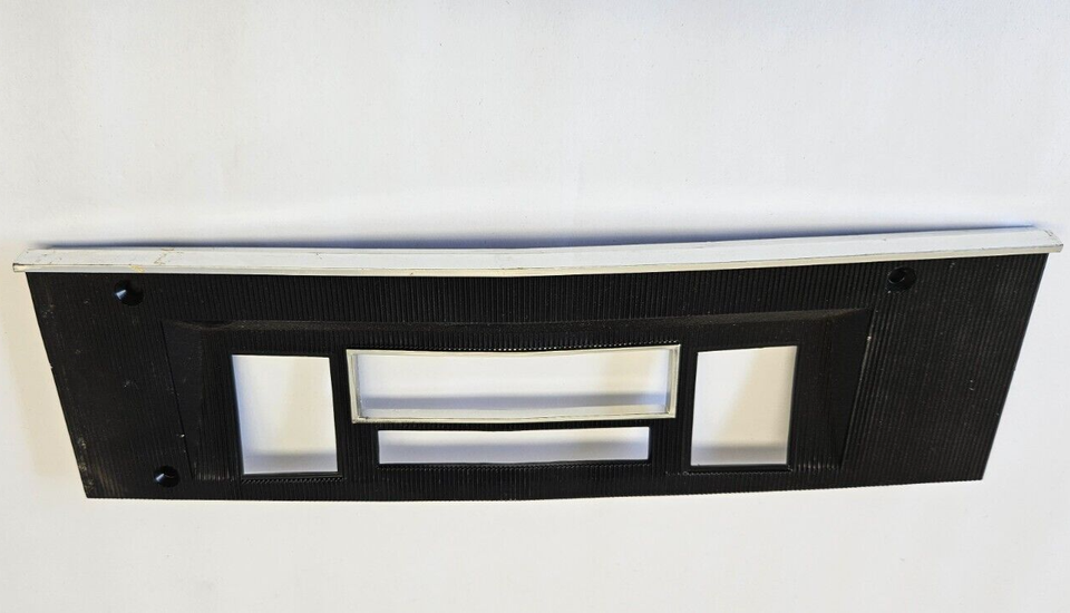 1968 Dodge Charger Rallye Dash FM Radio Cover Bezel 2889036 NOS | eBay
