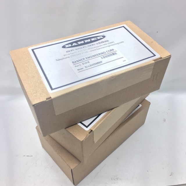 Banner Locking Guard Safety Switch 61416 Si-ls42dmmif Ls42dmmif 24v for ...