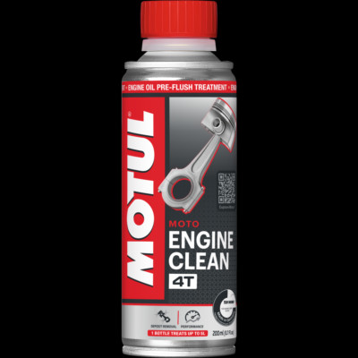 Additivo Pulizia Lavaggio Interno Olio Motore MOTUL Engine Clean Moto ...