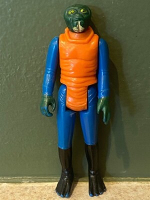1978 Vintage Kenner STAR WARS Walrus Man Action Figure Hong Kong | eBay
