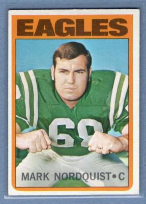 1972 Topps #102 Mark Nordquist EX-MT GO244 | eBay