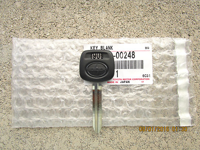 12 - 15 SCION IQ 2D COUPE MASTER UNCUT BLANK KEY BRAND NEW | eBay