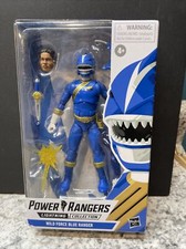 Power Rangers Lightning Wild Force Blue Ranger
