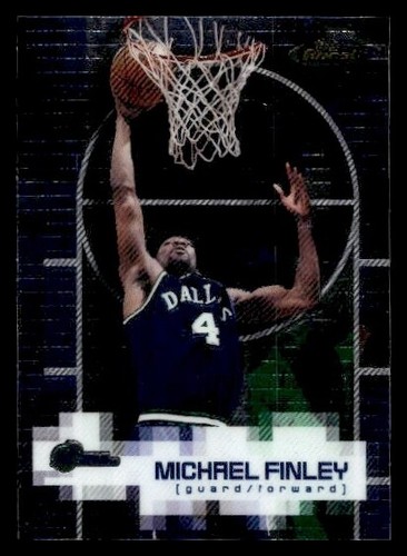 2000 Finest #121 Michael Finley Dallas Mavericks Basketball Card | eBay
