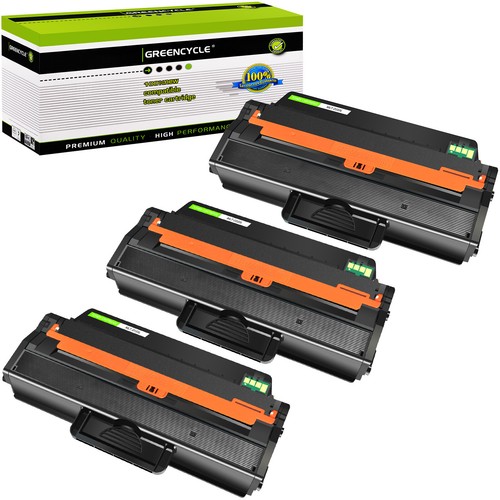 GREENCYCLE 3PK MLT-D103L Toner For Samsung 103L SCX4728FD SCX4729FD ...
