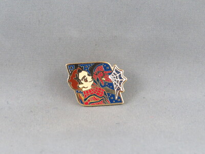 Vintage Spider-Man Pin - Peter Parker Web Shooter - Inlaid PIn | eBay