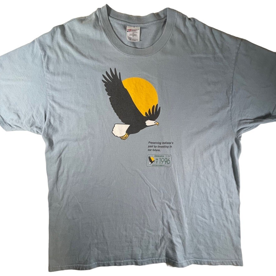 Vintage Indiana Environmental License Plate 1996 sing… - Gem