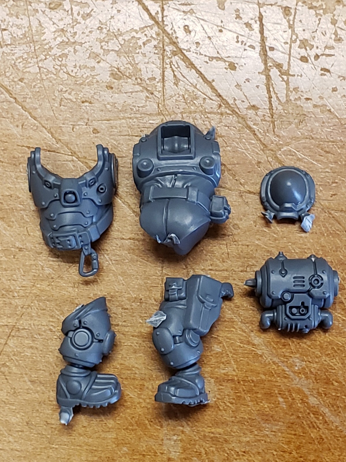 Warhammer 40k Leagues of Votann Bits Hearthkyn Warrior Ironkin Body ...