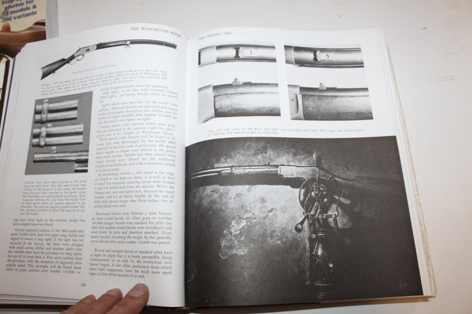 The Winchester Book Signed by Author, George Madis (1985, Hardcover) | eBay