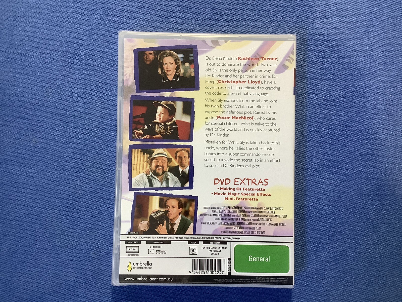 Baby Geniuses (DVD, 1998) for sale online | eBay