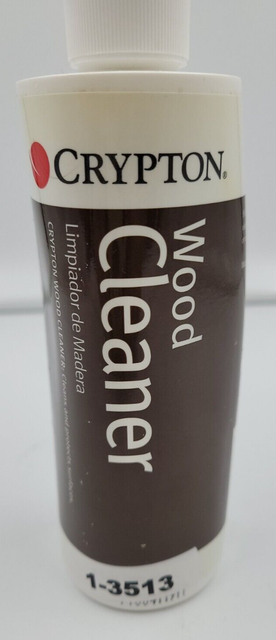 Crypton Wood Cleaner for sale online | eBay
