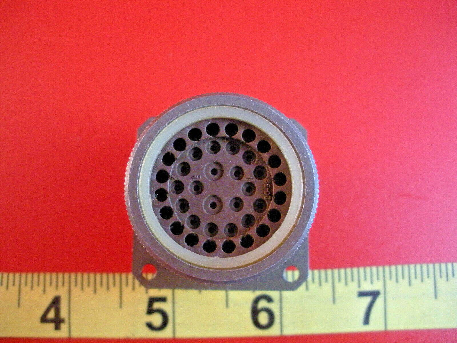 ITT Cannon MS3110E20-39S Connector Mil Spec 39P Female Socket 39 pin ...