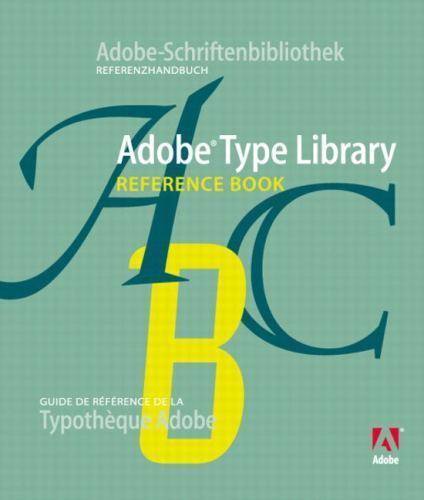 Adobe Type Library Reference Book by Adobe Systems 9780321136466| eBay