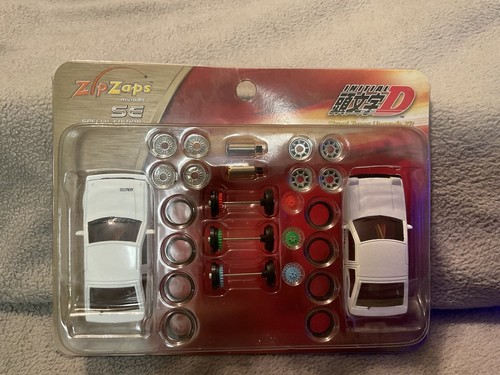INITIAL D Zip Zaps Micro RC Cars SE Special Edition Tuner Upgrade Kit ...