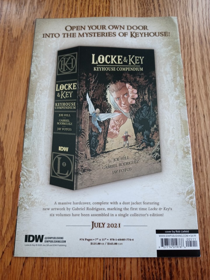 IDW Comics G.I. Joe: Snake Eyes - Dead Game #5 by Rob Liefeld - Cover A ...