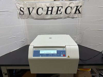 Thermo Scientific Sorvall ST 8R Refrigerated Benchtop Centrifuge ...