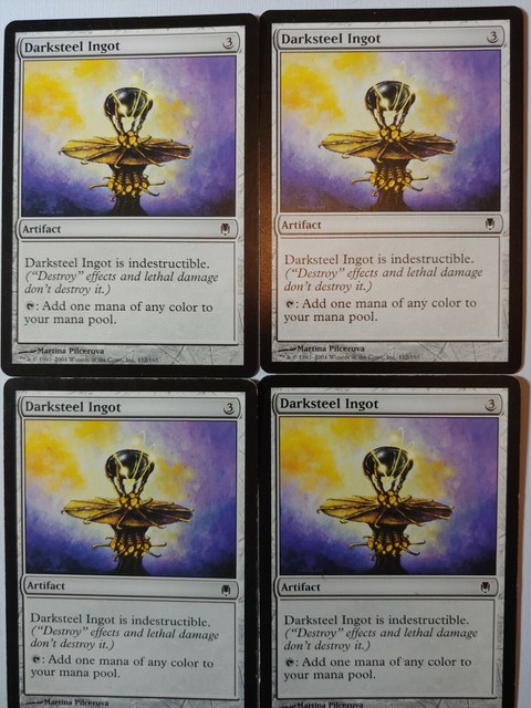 MTG Darksteel Ingot Darksteel 112/165 Regular Common for sale online | eBay