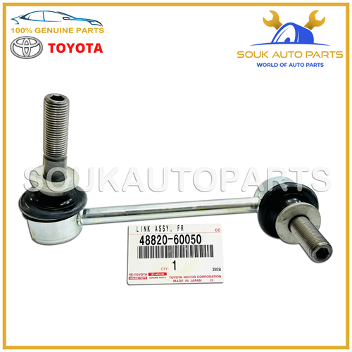 48820-60050 Genuine Toyota LINK ASSY, FRONT STABILIZER, RH 4882060050 ...