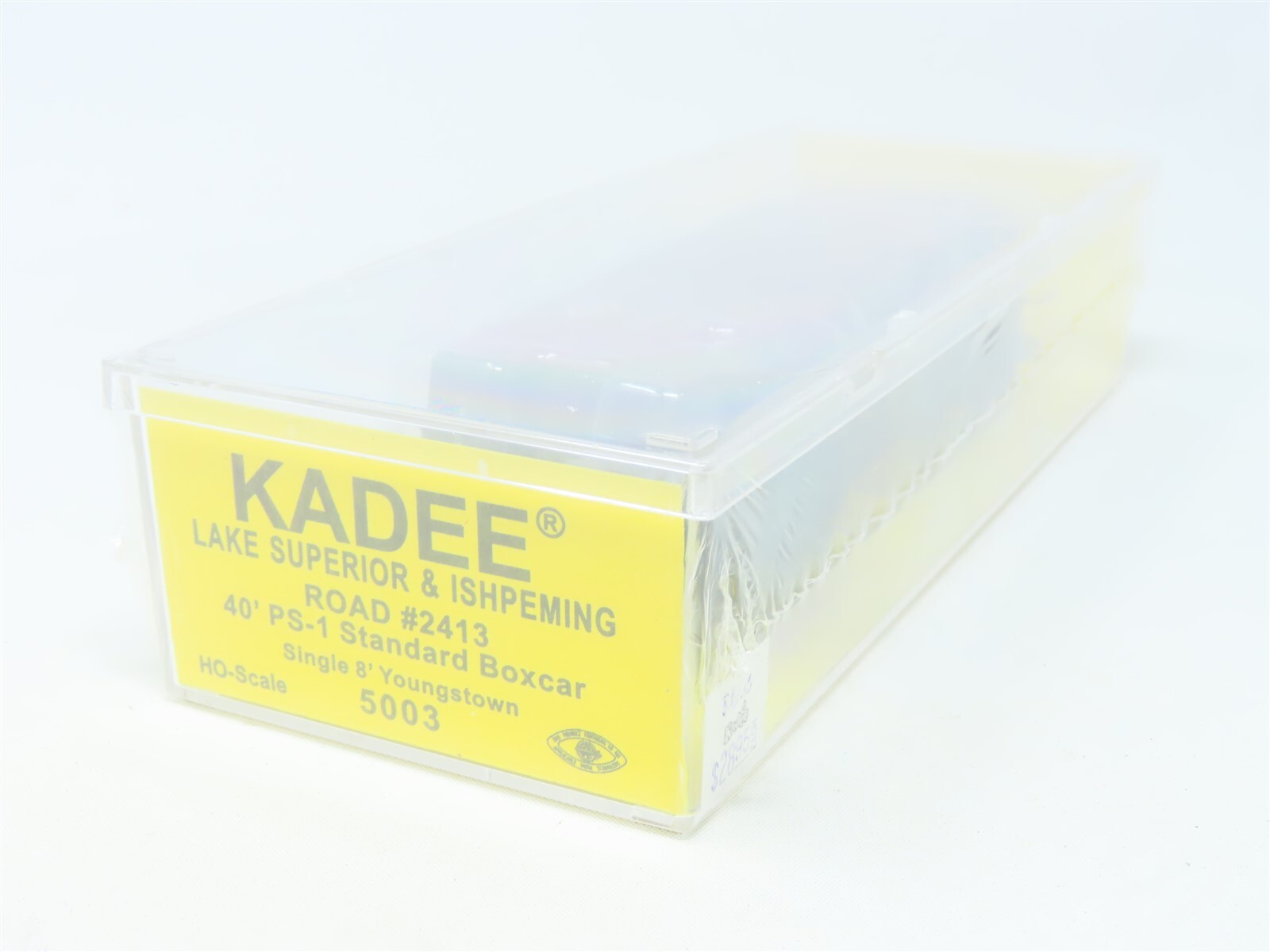 HO Scale Kadee #5003 LS&I Lake Superior & Ishpeming 40' Box Car #2413 - Sealed | eBay
