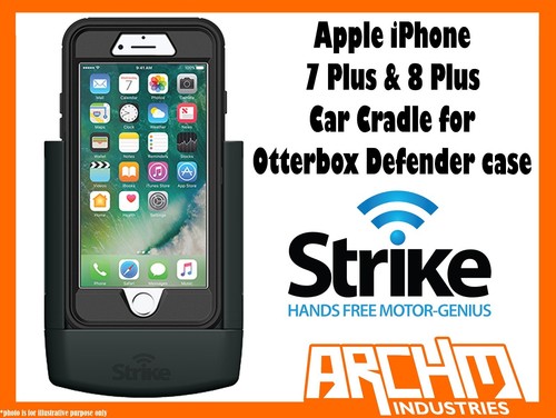 STRIKE ALPHA ACAR CRADLE FOR OTTERBOX DEFENDER CASE FOR PPLE IPHONE 7 ...