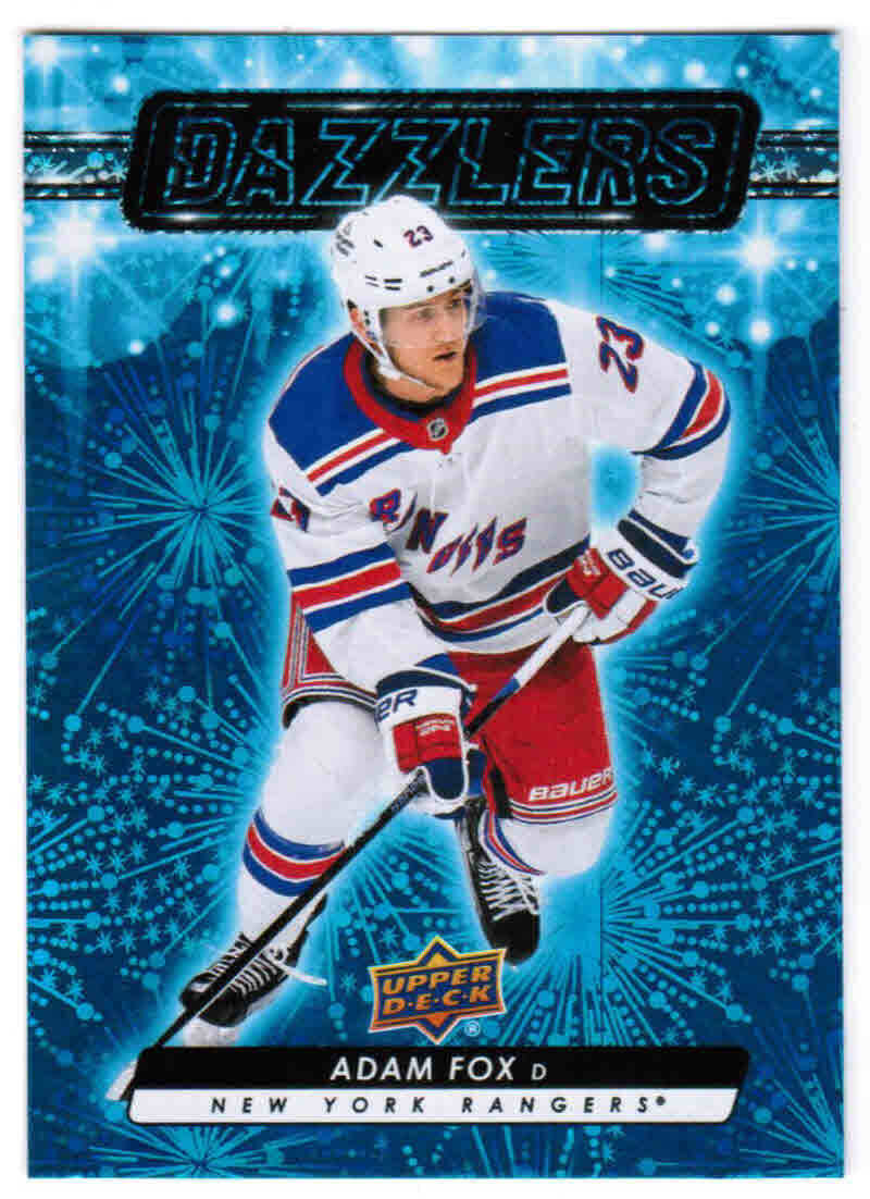 23/24 2023 UPPER DECK SERIES 1 HOCKEY DAZZLERS BLUE CARDS DZ-XX U-Pick ...