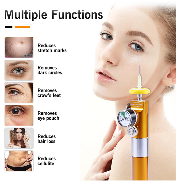 CDT Carboxy Therapy Portable CO2 Carboxytherapy Machine CO2 C2P Therapy ...