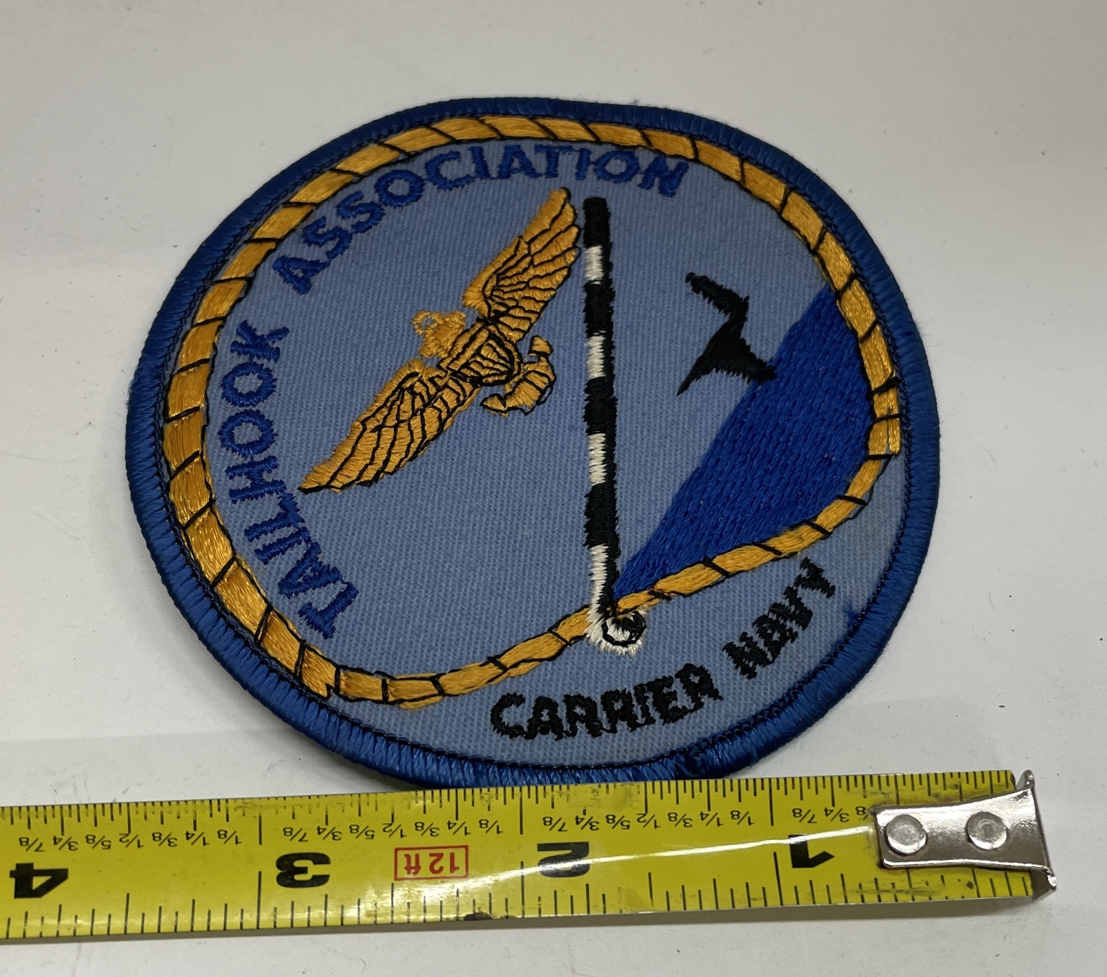 USN Original Tailhook Association Navy Aircraft Carrier Cheesecloth ...