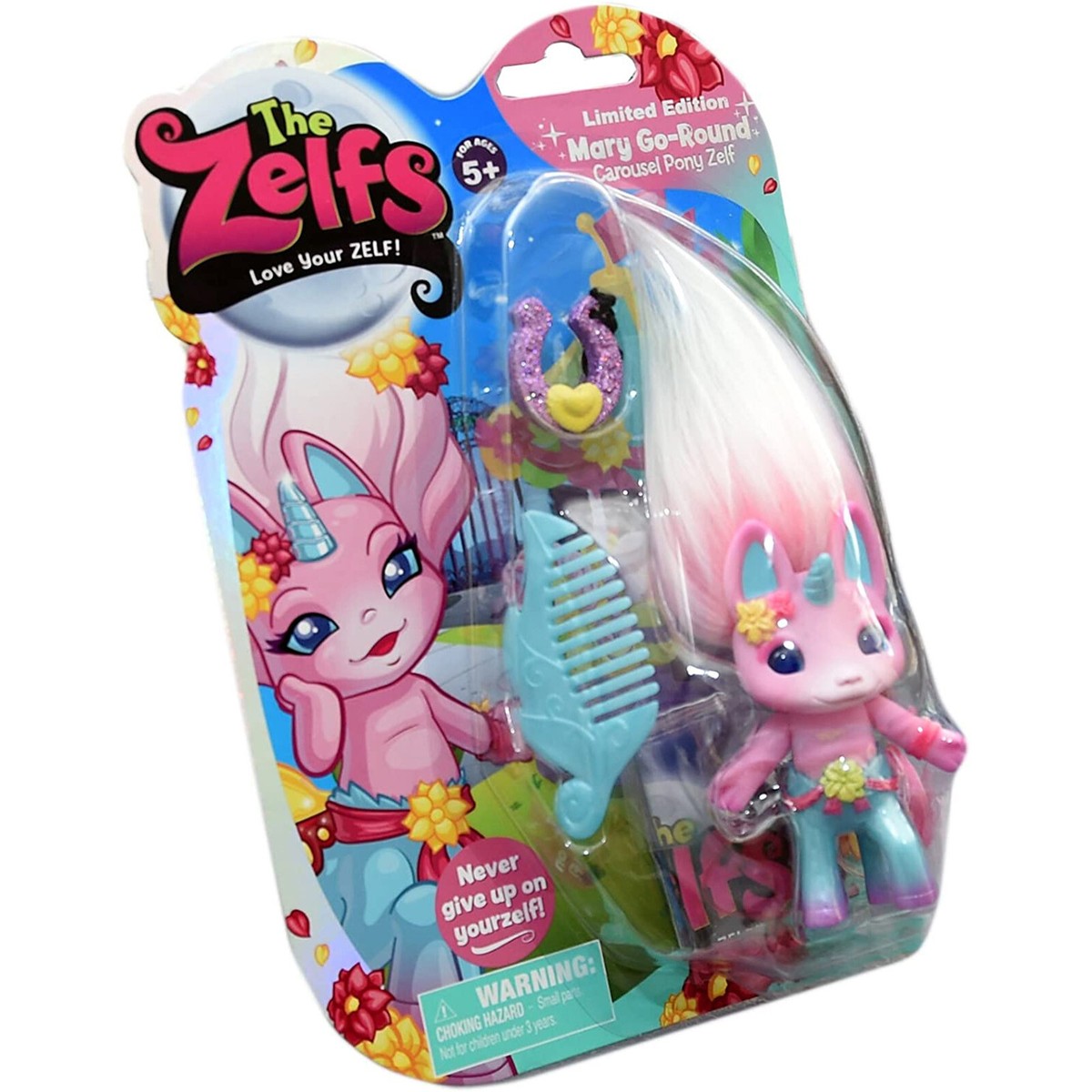 Zelf NEW CLEOCAT The Zelfs Ultra Rare Medium Egyptian Pharaoh Zelf! S4