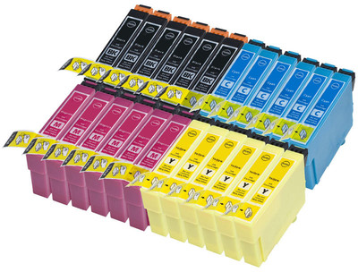 Compatible Ink Cartridges, Use With Epson DX7400, DX7450, DX8400 ...