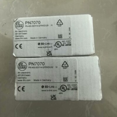 1pcs Orginal IFM PN7070 Electronic Pressure Sensor IFMPN7070 *New in ...