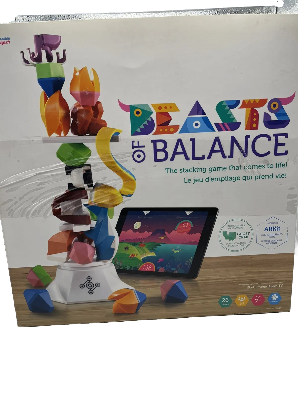 Sensible Object Beasts of Balance beasts of balance Fan Family Friendly Game | eBay