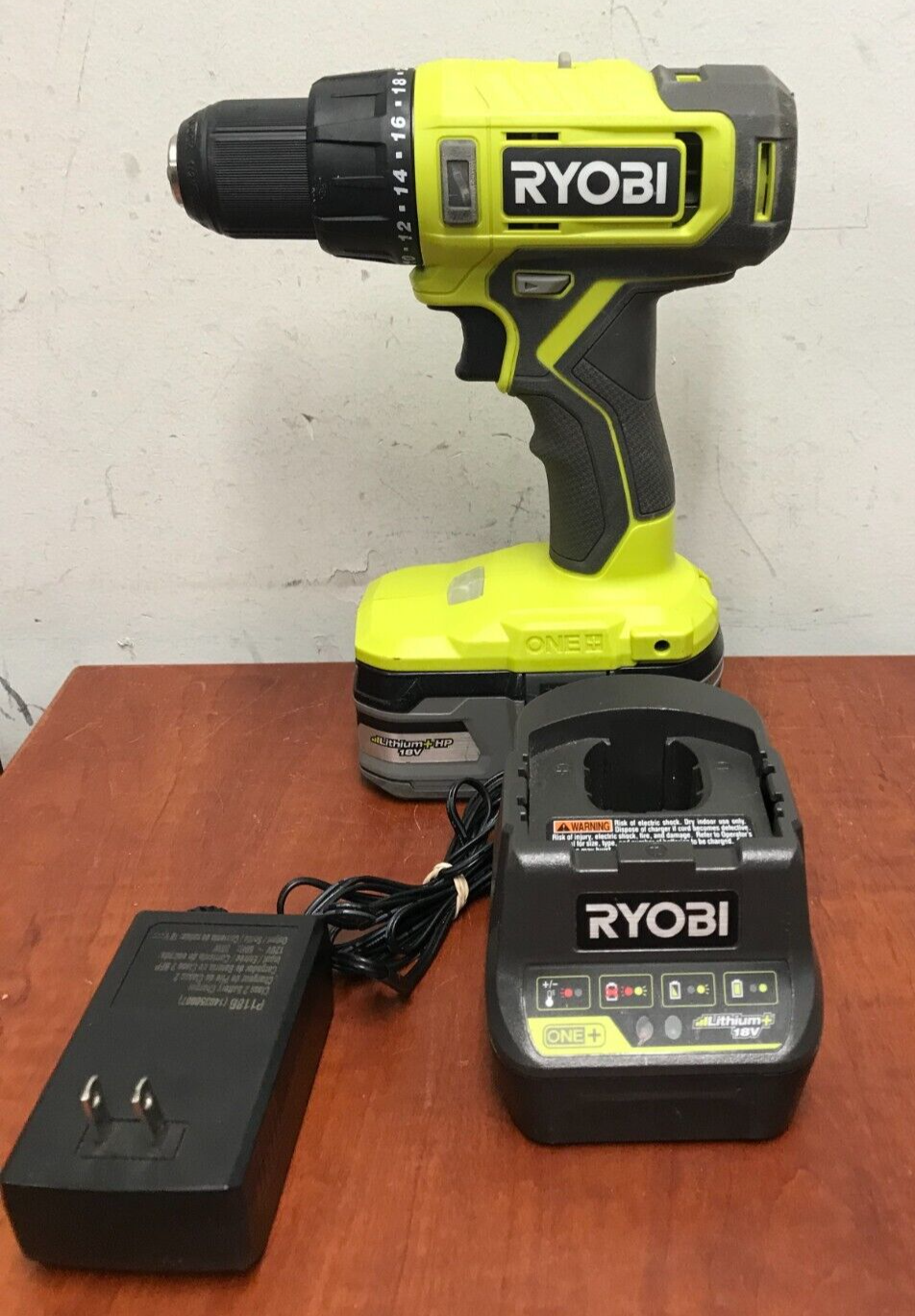 Ryobi One+ PCL206 18V 1/2" Drill/Driver | eBay