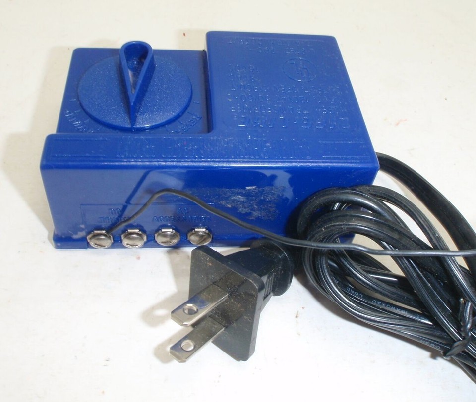 Life-Like Hobby Transformer 390-J HO Scale Train Power Supply | eBay
