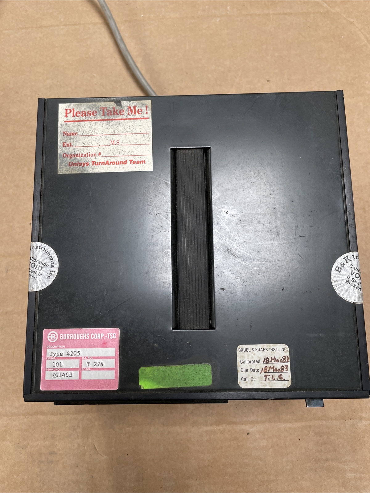 Bruel & Kjaer 4205 Sound Power Source for sale online | eBay