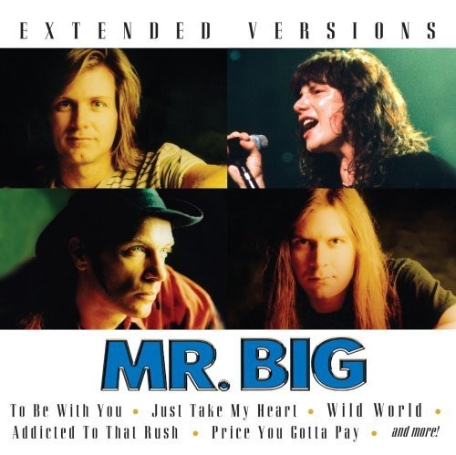 Extended Versions by Mr. Big (CD, Sep-2006, Balzout) for sale online | eBay