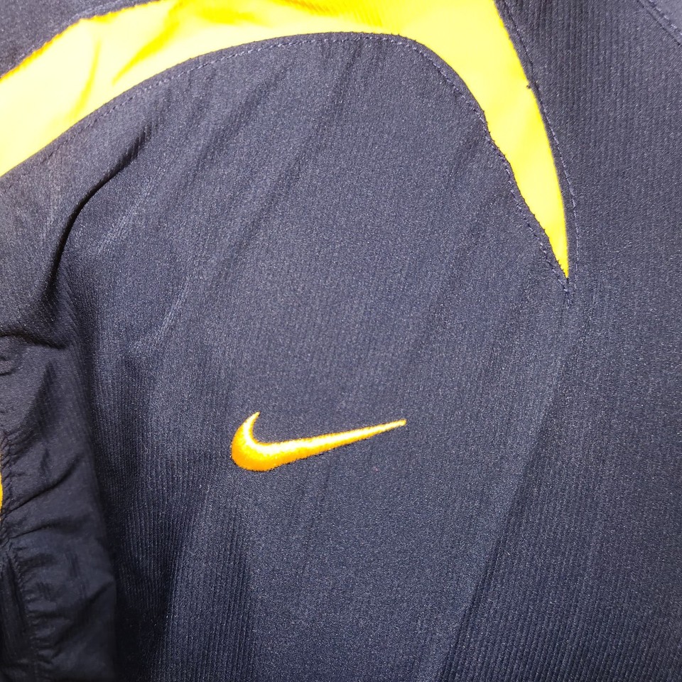 Nike Fit Storm Jacket Mens L West Virginia WVU Mountaineers NCAA Blue ...