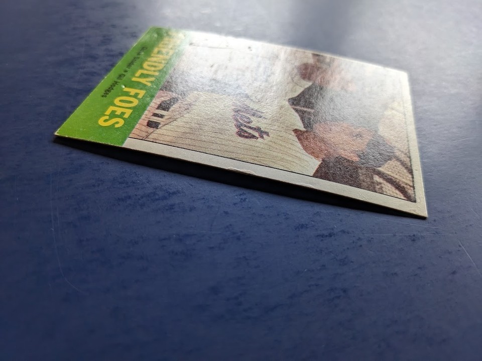 1963 Topps - Friendly Foes #68 - Duke Snider Gil Hodges HOF Los Angeles ...