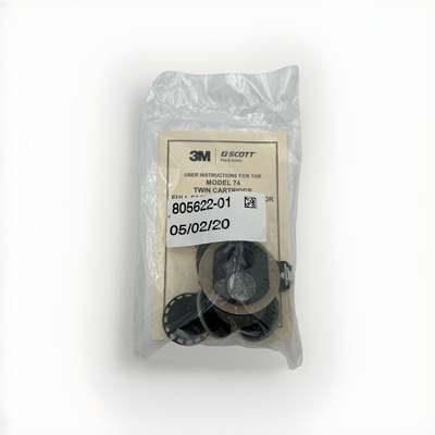Scott Safety 7422 Quarter Turn Adapter, For AV2000, AV3000 Masks, 7422 ...