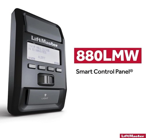 Liftmaster 880LMW Smart MyQ Control Panel Maintenance Alert System ...