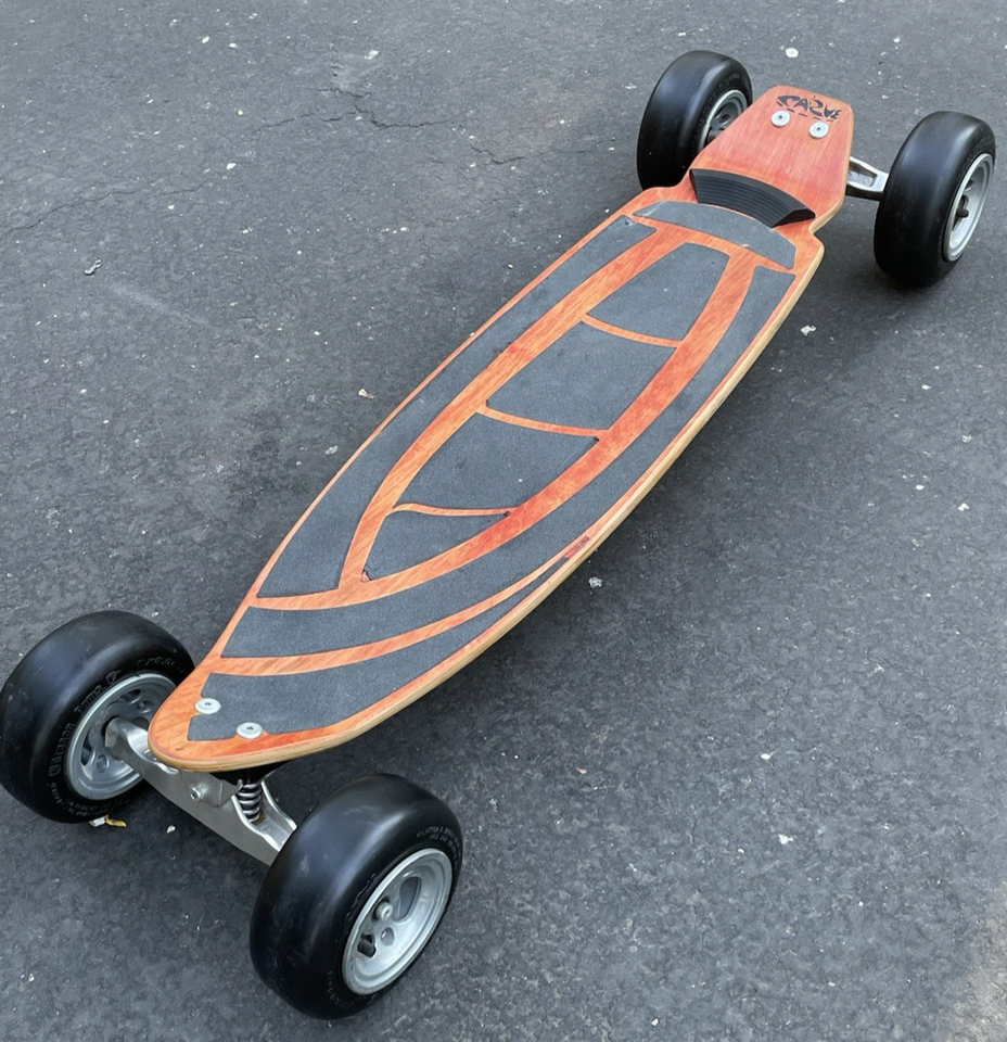 Carve "Carveboard Wave 43" Pneumatic Fat Tire Surf/Snowboard-Skateboard ...