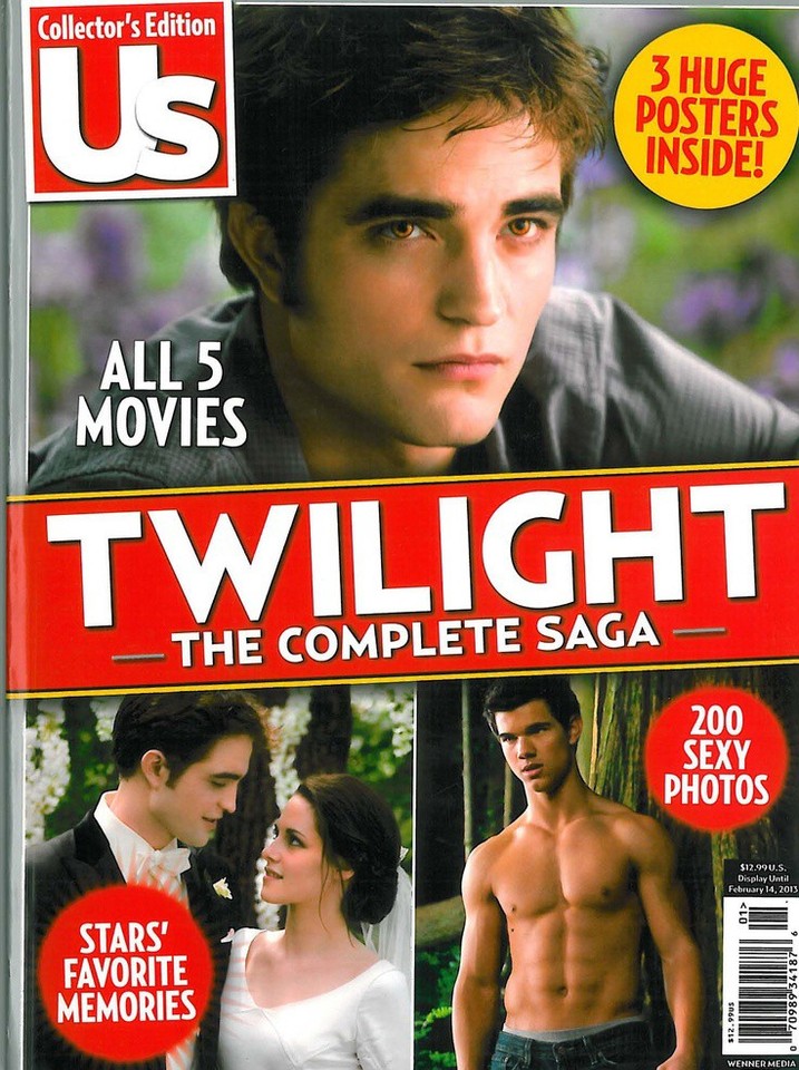 The Twilight Movie Saga US Weekly 2013 special collectors edition ...