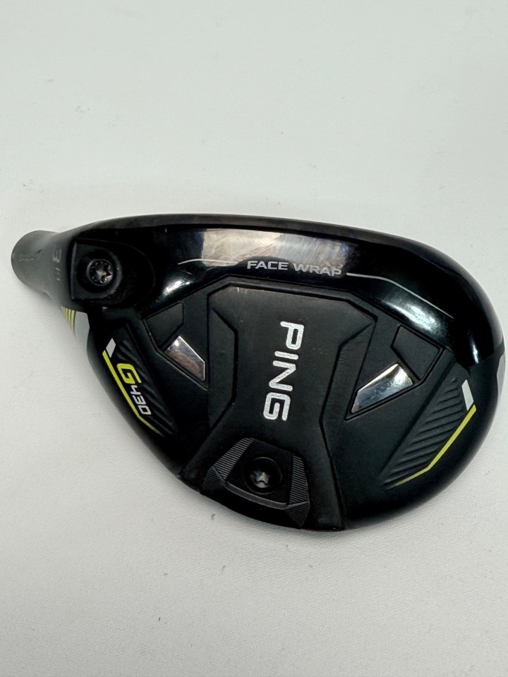 Ping G430 3 Hybrid 19° Left Handed Adjustable High Launch Rescue Club ...