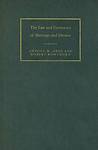 The Law and Economics of Marriage and Divorce by Antony W. Dnes, Robert ...