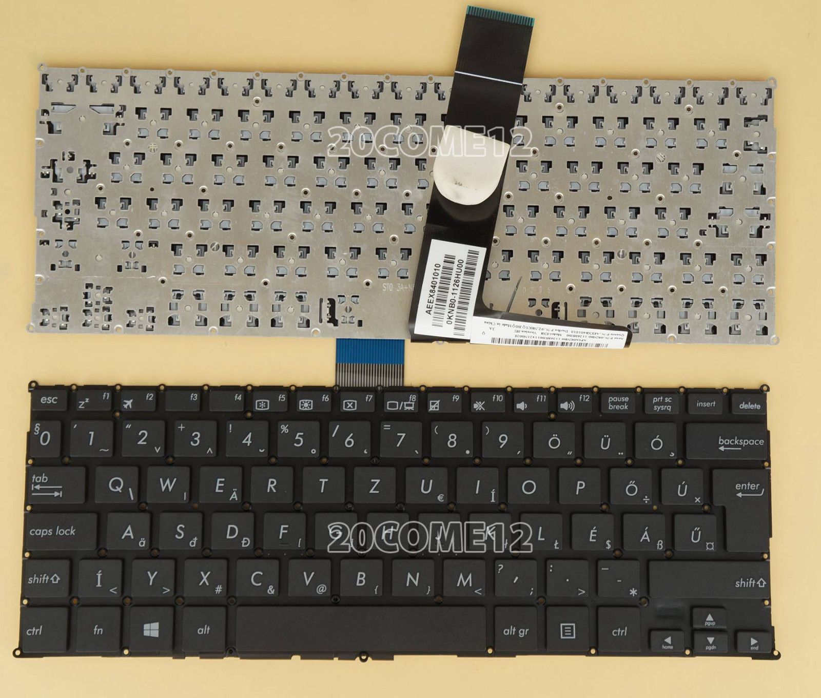 NEW FOR ASUS F200CA F200LA F200MA X200CA X200LA Keyboard Hungarian ...