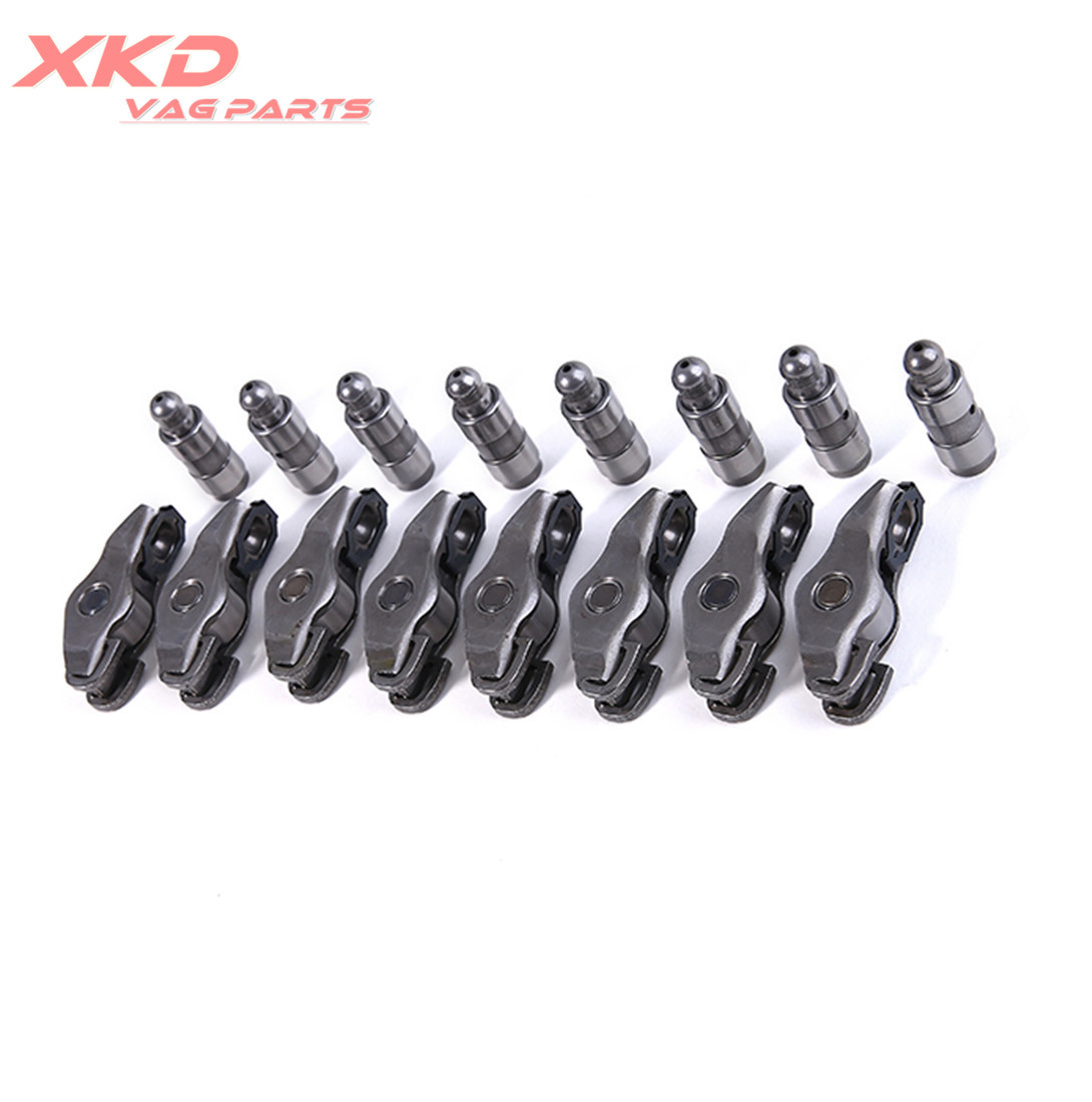 8* 2.0T Engine Valve Lifters & Rocker Arms For VW Golf MK6 Jetta Audi ...