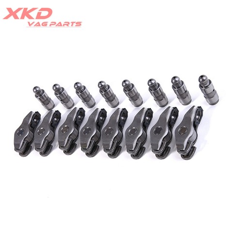 8* 2.0T Engine Valve Lifters & Rocker Arms For VW Golf MK6 Jetta Audi ...
