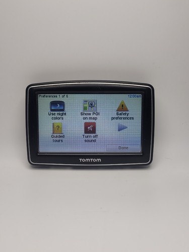 TomTom XL GPS Navigation USA/Canada 310 N14644 (4EM0.001.02) - UNIT ...